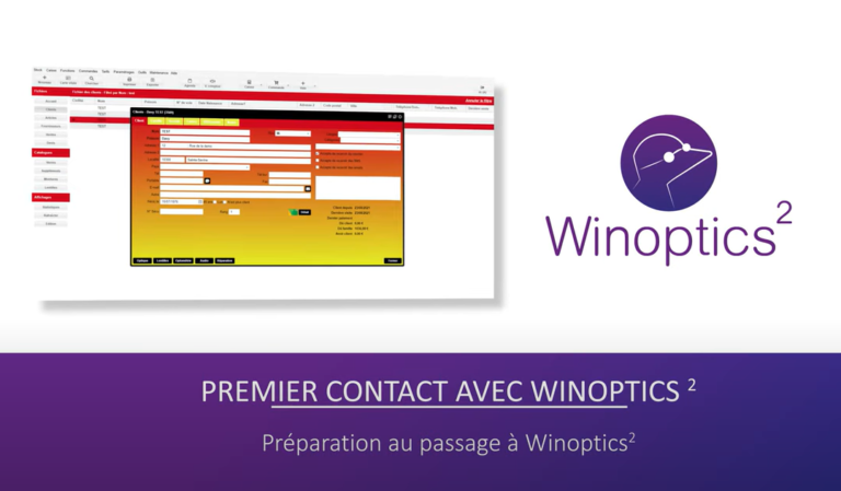 Nouveautés ! – Winoptics