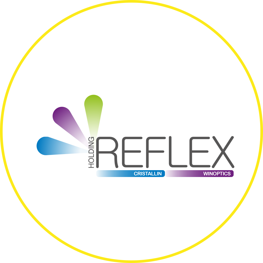 logo reflex rond – Winoptics